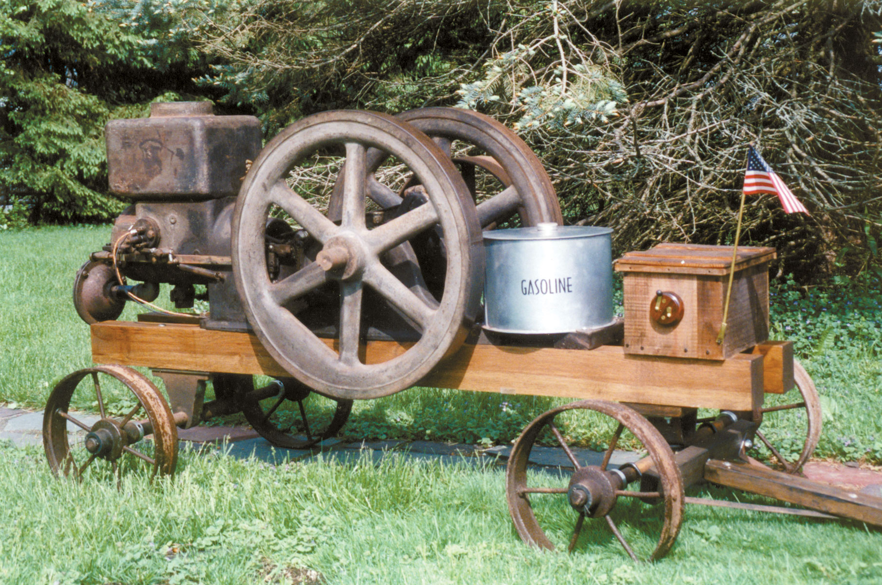 Rolling Restoration - Gas Engine Magazine